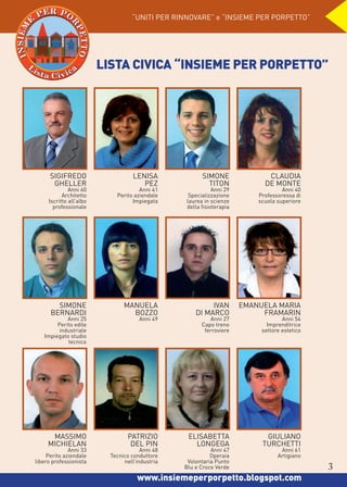 Programma-Elettorale | PDF