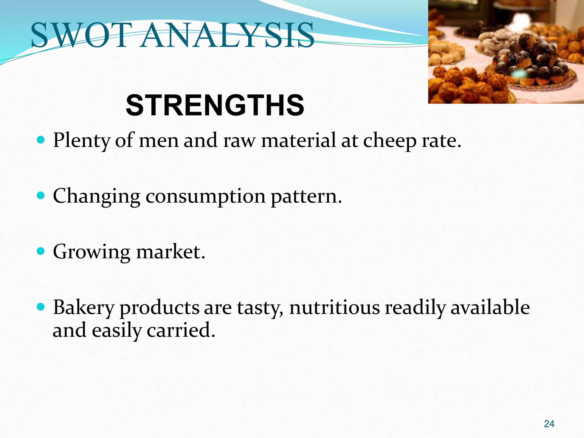 77311430 bakery-industry-ppt | PPT