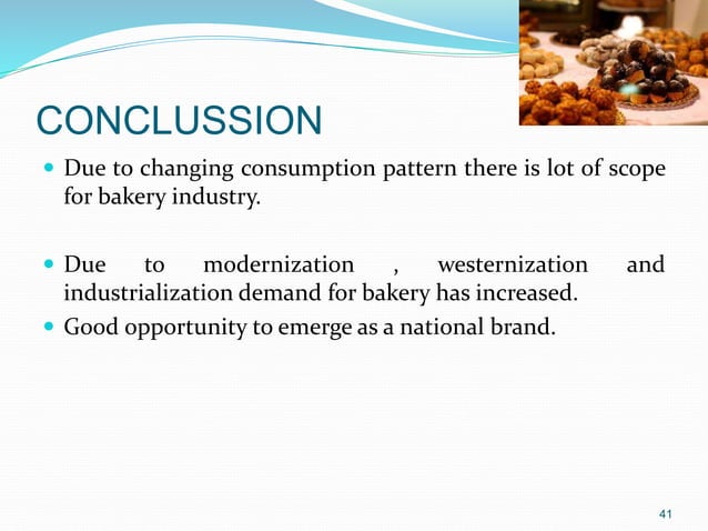 77311430 bakery-industry-ppt | PPT