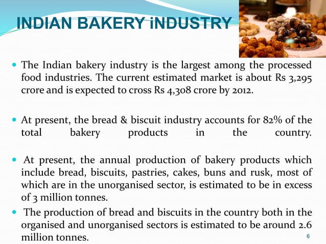 77311430 bakery-industry-ppt | PPT
