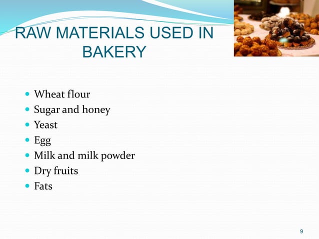 77311430 bakery-industry-ppt | PPT
