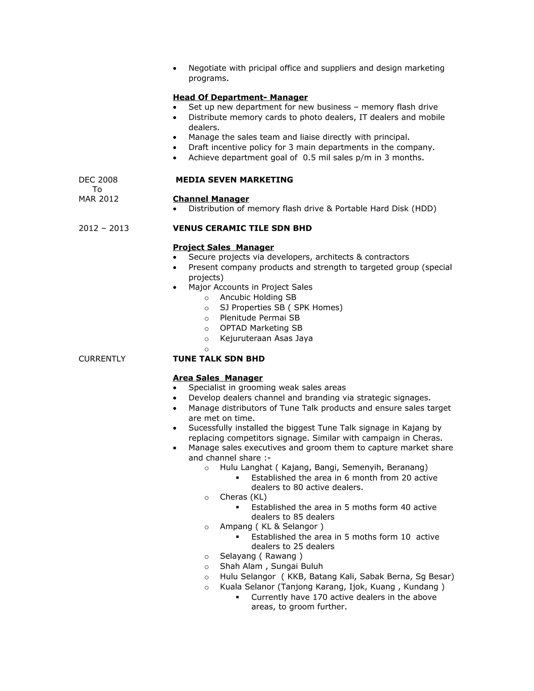 Resume - Anthony Johnson - May1 2015 | PDF
