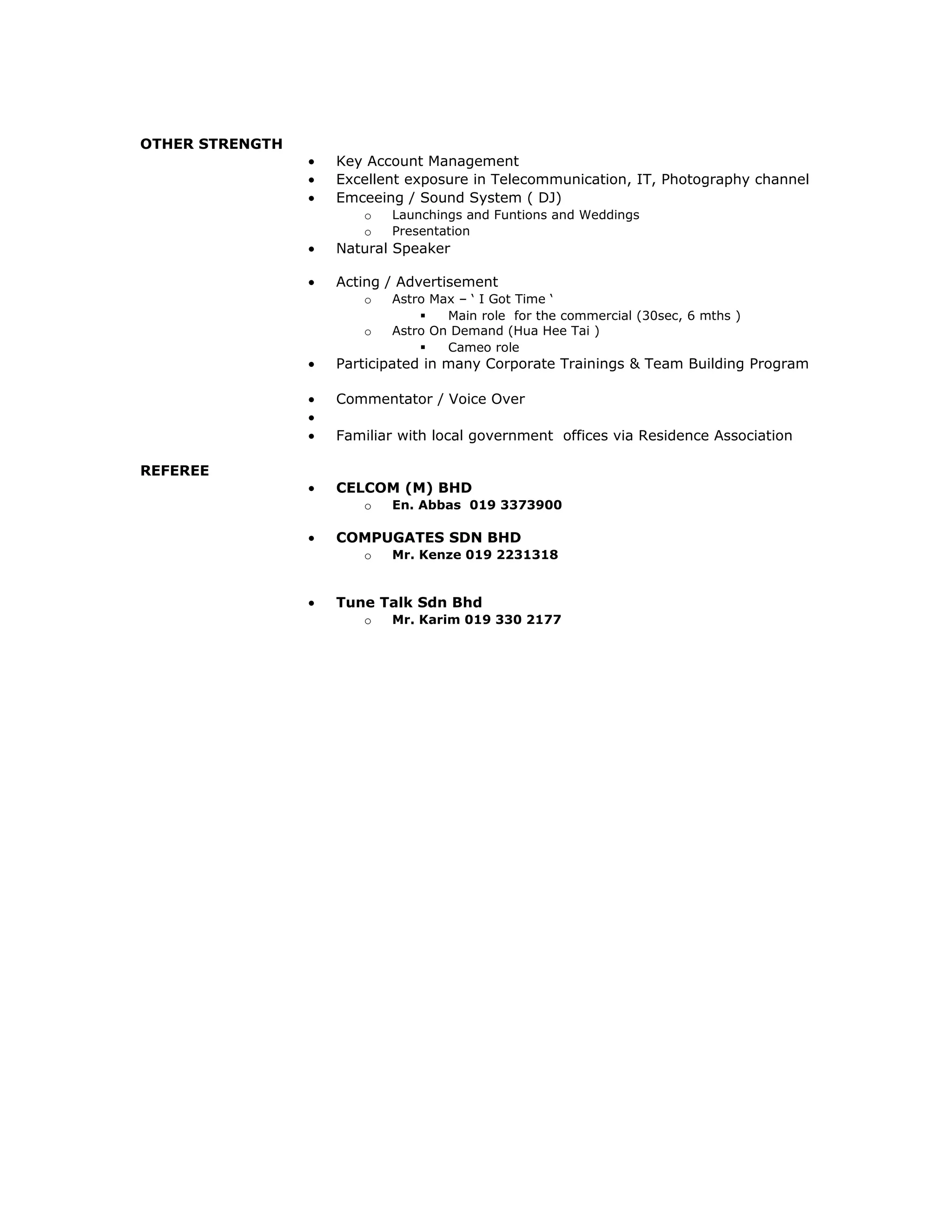 Resume - Anthony Johnson - May1 2015 | PDF