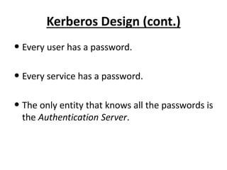 kerberos | PPT