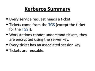 kerberos | PPT