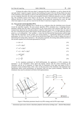 Autonomous open-source electric wheelchair platform with internet-of-things and proportional ...