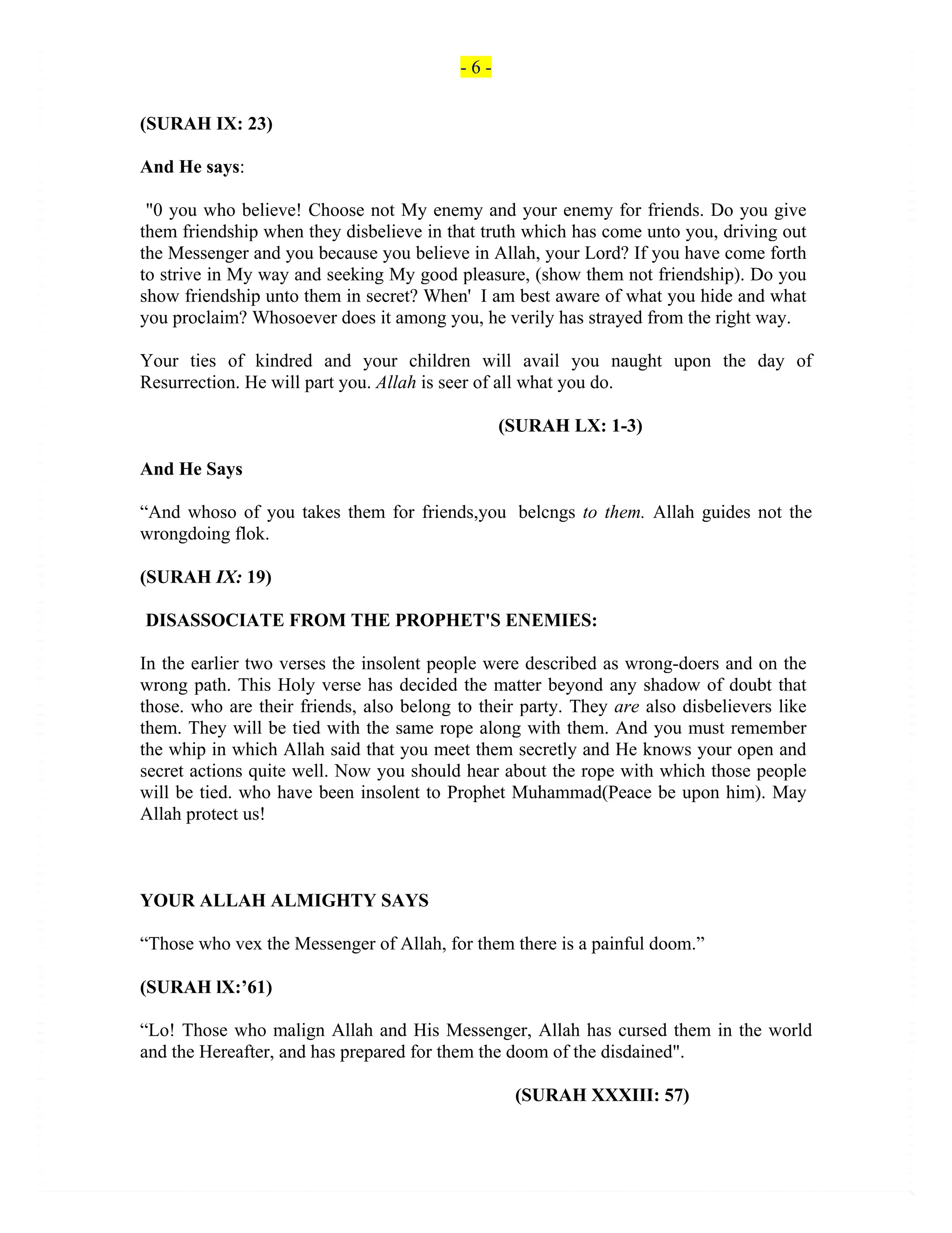 Definition Of Iman In The Light Of Quran and Hadith | PDF