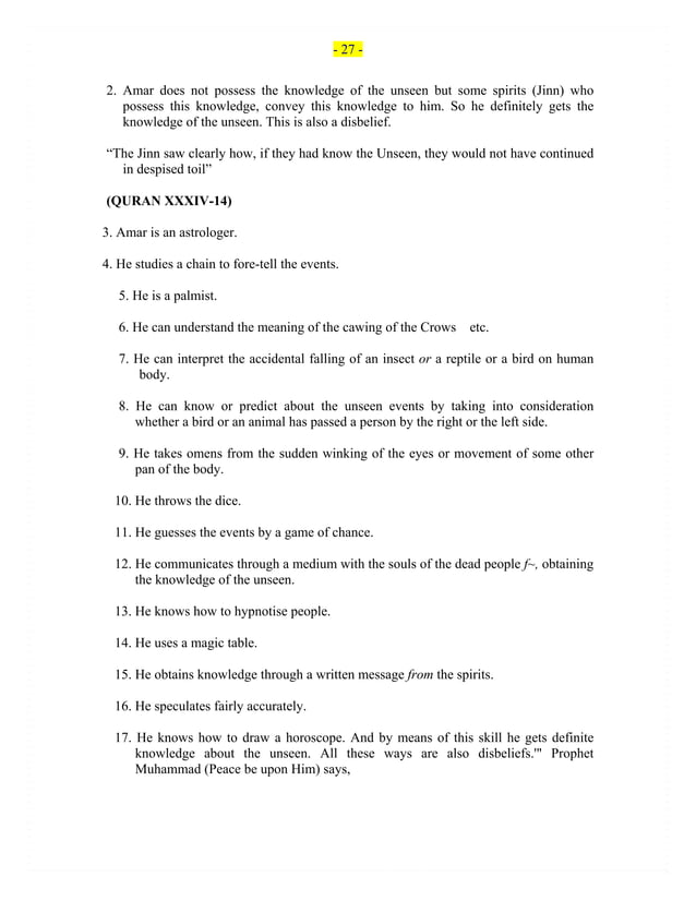 Definition Of Iman In The Light Of Quran and Hadith | PDF