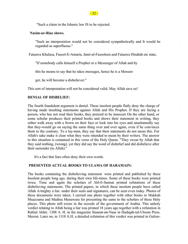 Definition Of Iman In The Light Of Quran and Hadith | PDF