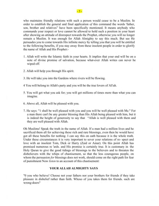 Definition Of Iman In The Light Of Quran and Hadith | PDF