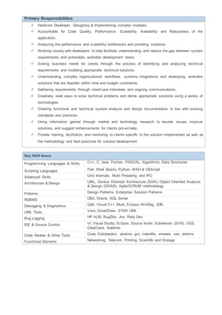 SrinivasaVithal_CV | PDF