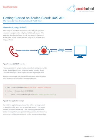 Getting-Started-on-Aculab-Cloud | PDF
