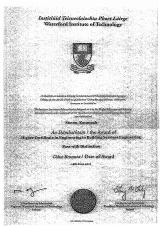 RD Degree and Diploma certificates | PDF