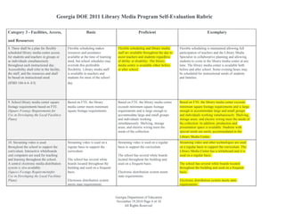 Library Media Program Self-Evaluation | DOC | Educational Assessment ...