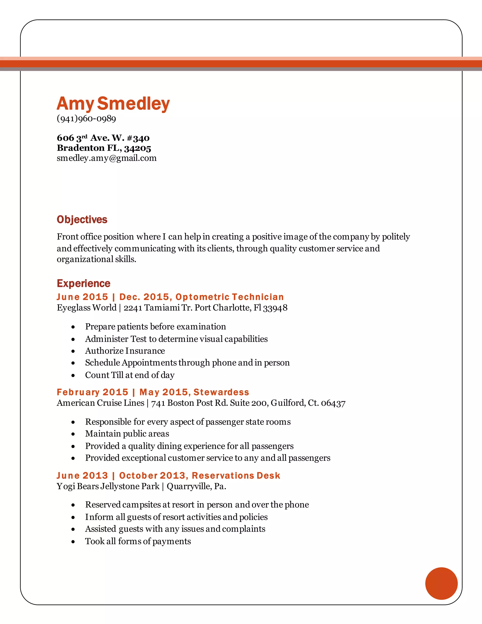 Amy Resume2 | DOCX