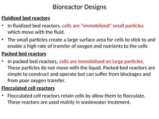 Bioreacters structure and construction For Students | PPT