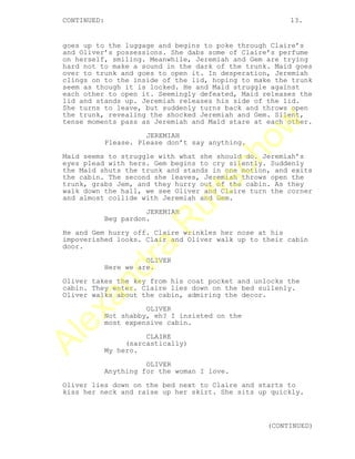 AHS Nautica Act One | PDF | Air Travel | Travel Type