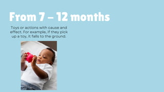 How to promote cognitive and motor development in children | PPT