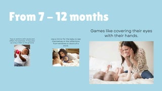 How to promote cognitive and motor development in children | PDF