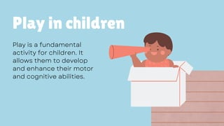 How to promote cognitive and motor development in children | PDF