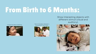 How to promote cognitive and motor development in children | PDF