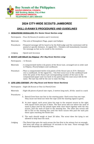 774285536-Skill-O-Rama-Procedures-and-Guidelines.docx