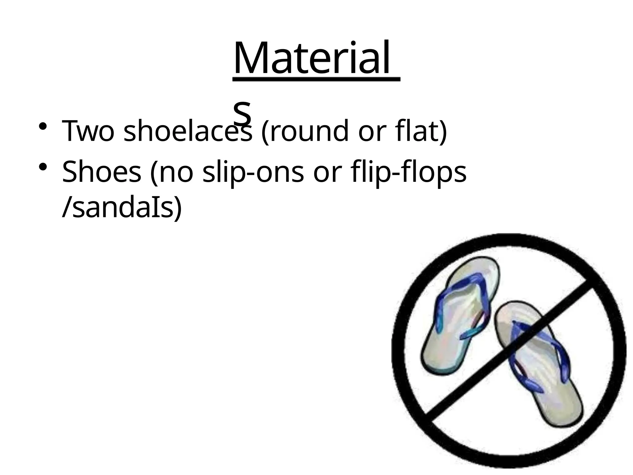 how to tie a shoe by jesse Kramer english.pptx
