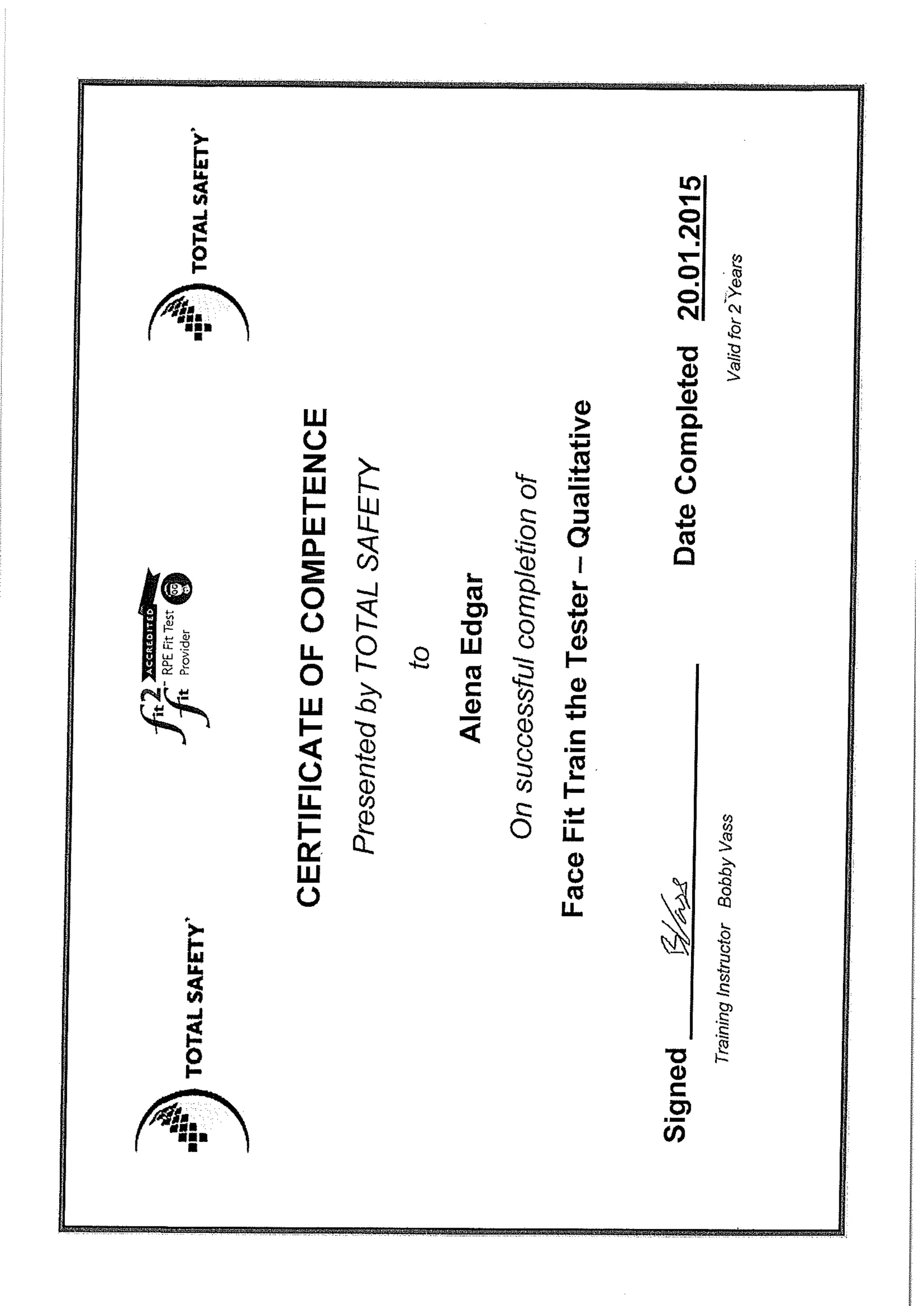 CV Certificates | PDF