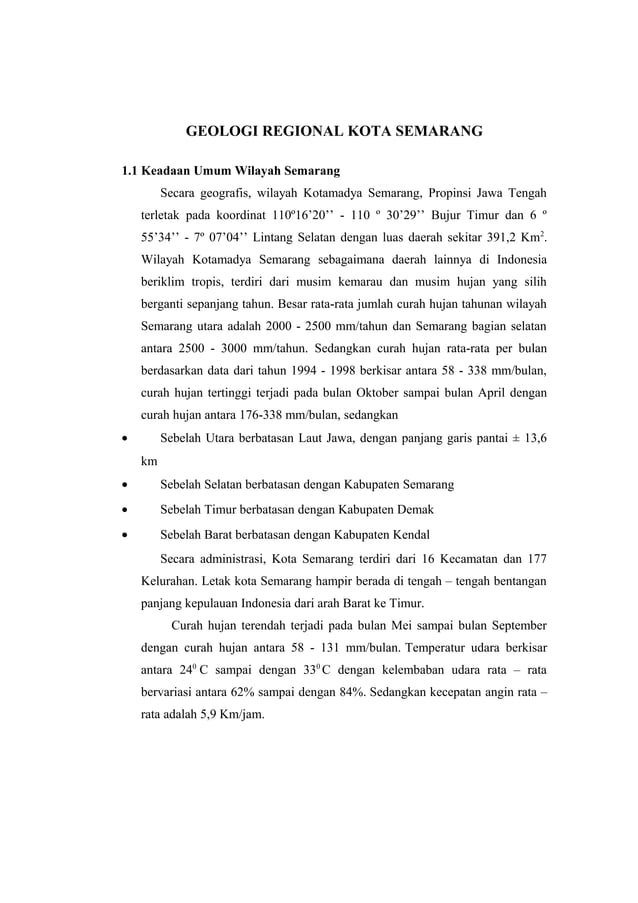 geologi-regional-kota-semarang | DOC
