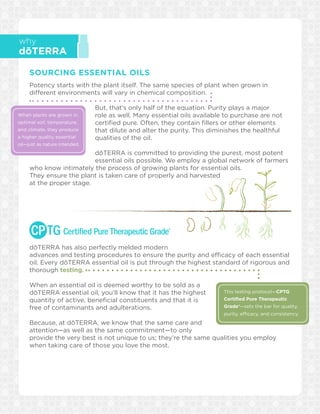 dōTERRA University | PDF