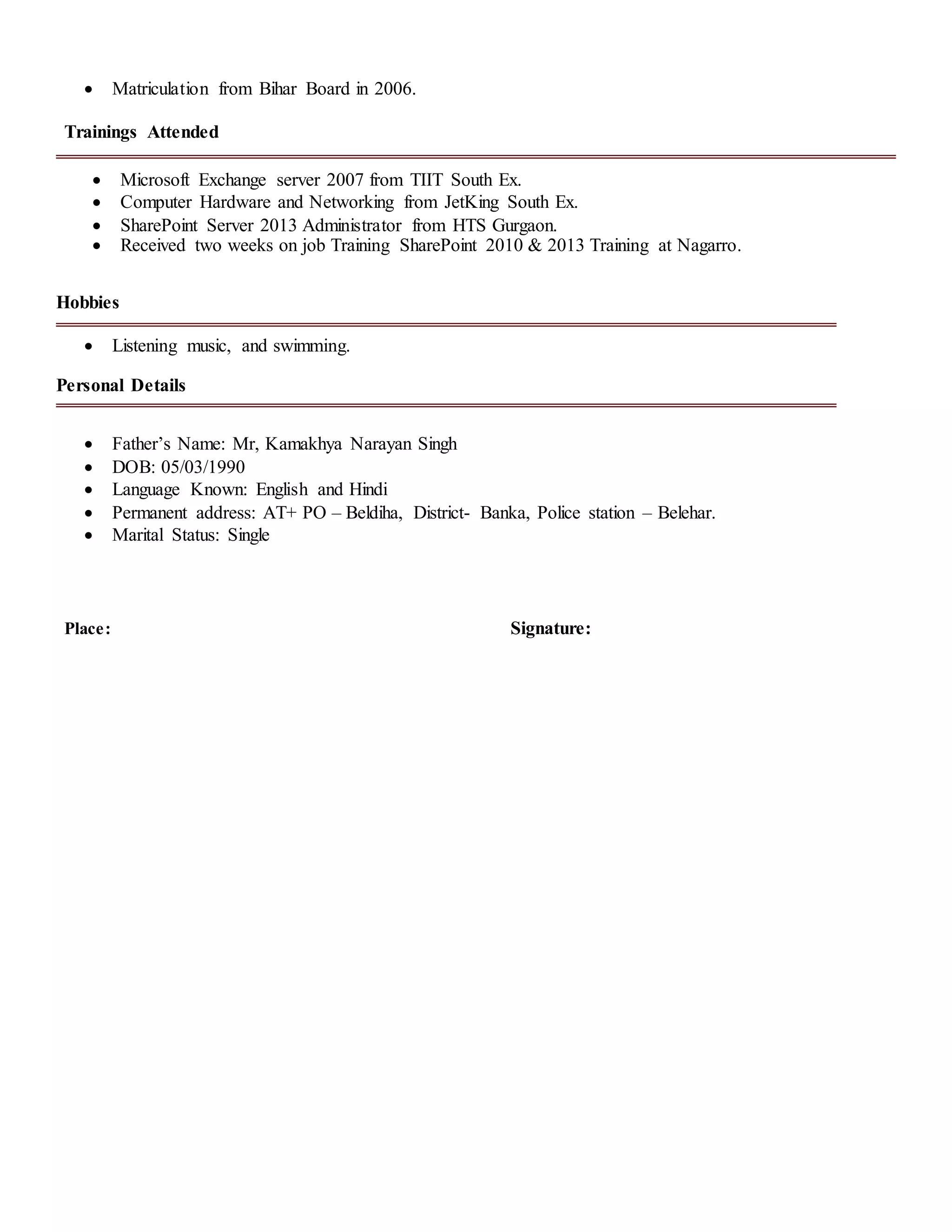 Resume_Anand_Vikram | DOCX