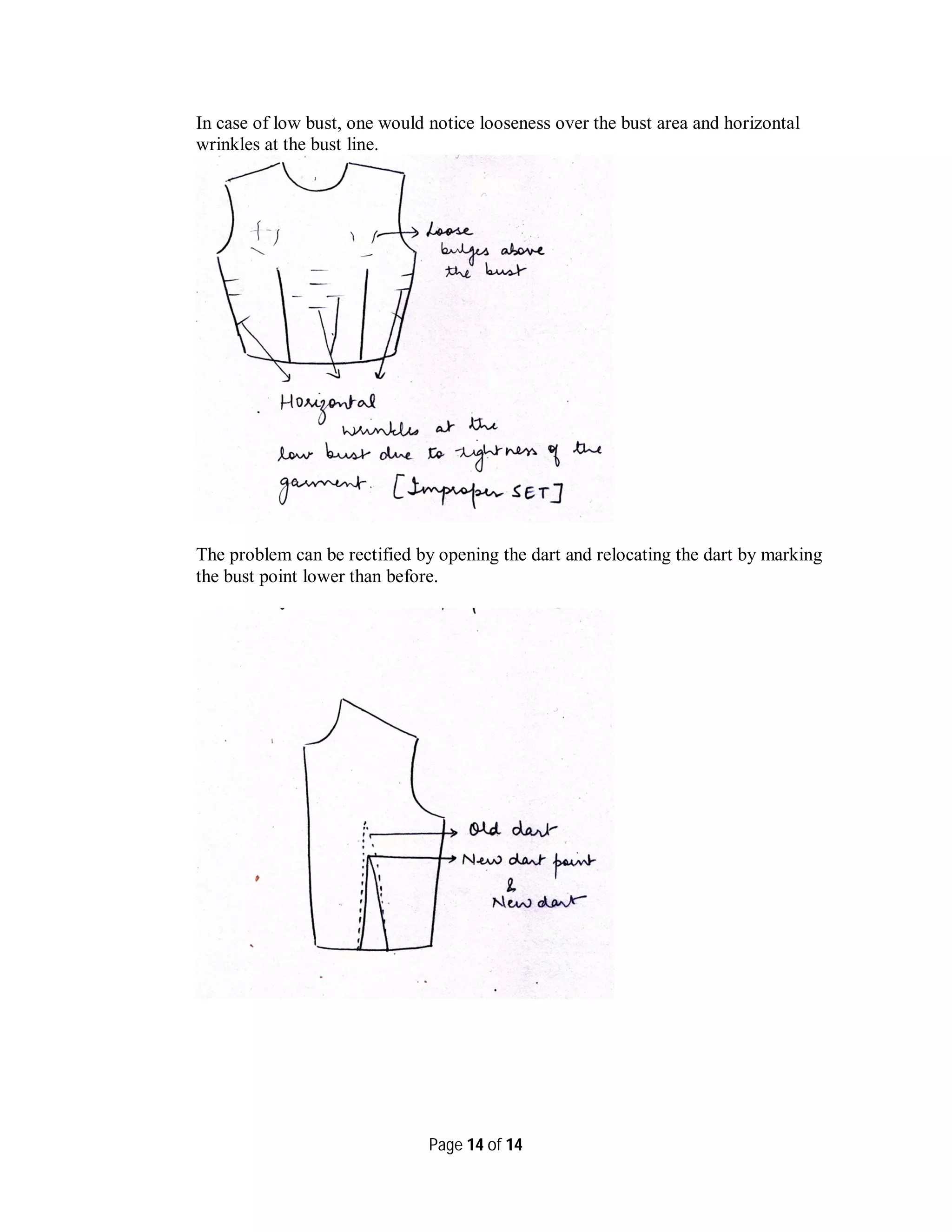 775 basic pattern development-ms | PDF