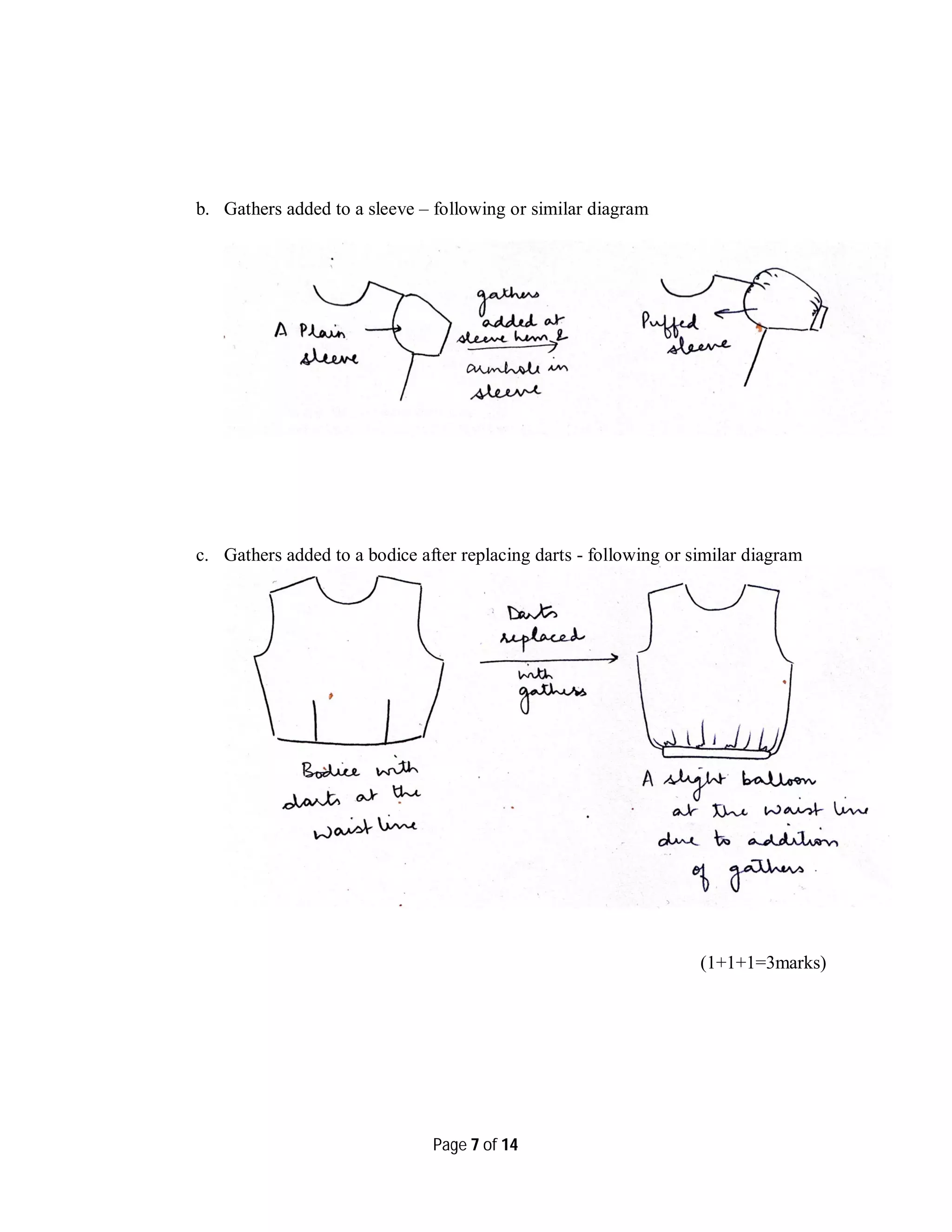 775 basic pattern development-ms | PDF