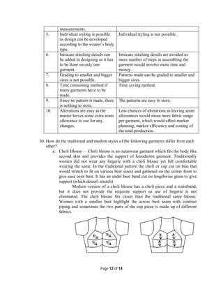 775 basic pattern development-ms | PDF