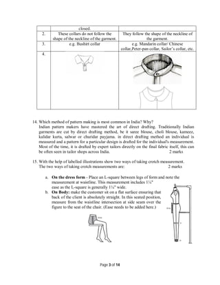 775 basic pattern development-ms | PDF