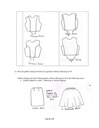 775 basic pattern development-ms | PDF