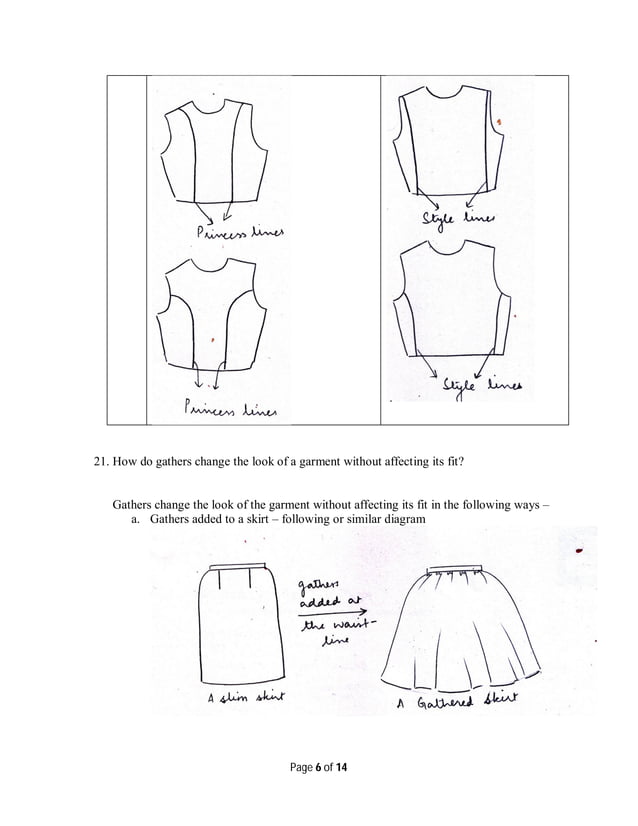 775 basic pattern development-ms | PDF