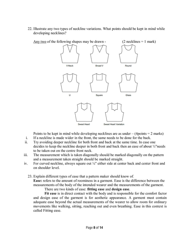 775 basic pattern development-ms | PDF