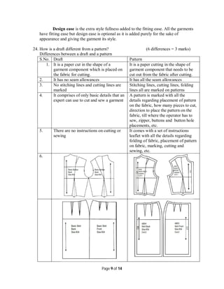 775 basic pattern development-ms | PDF