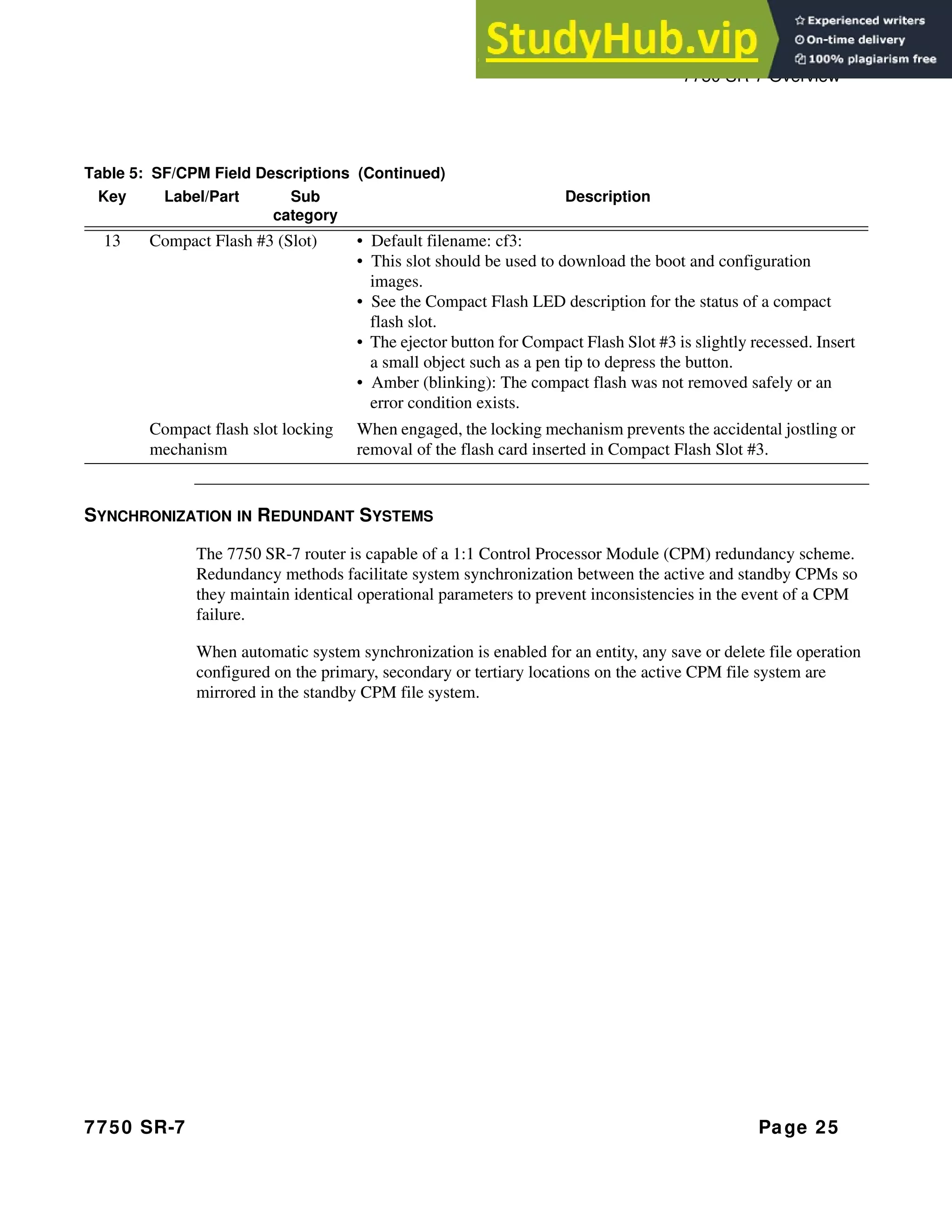 7750 SR-7 INSTALLATION GUIDE | PDF