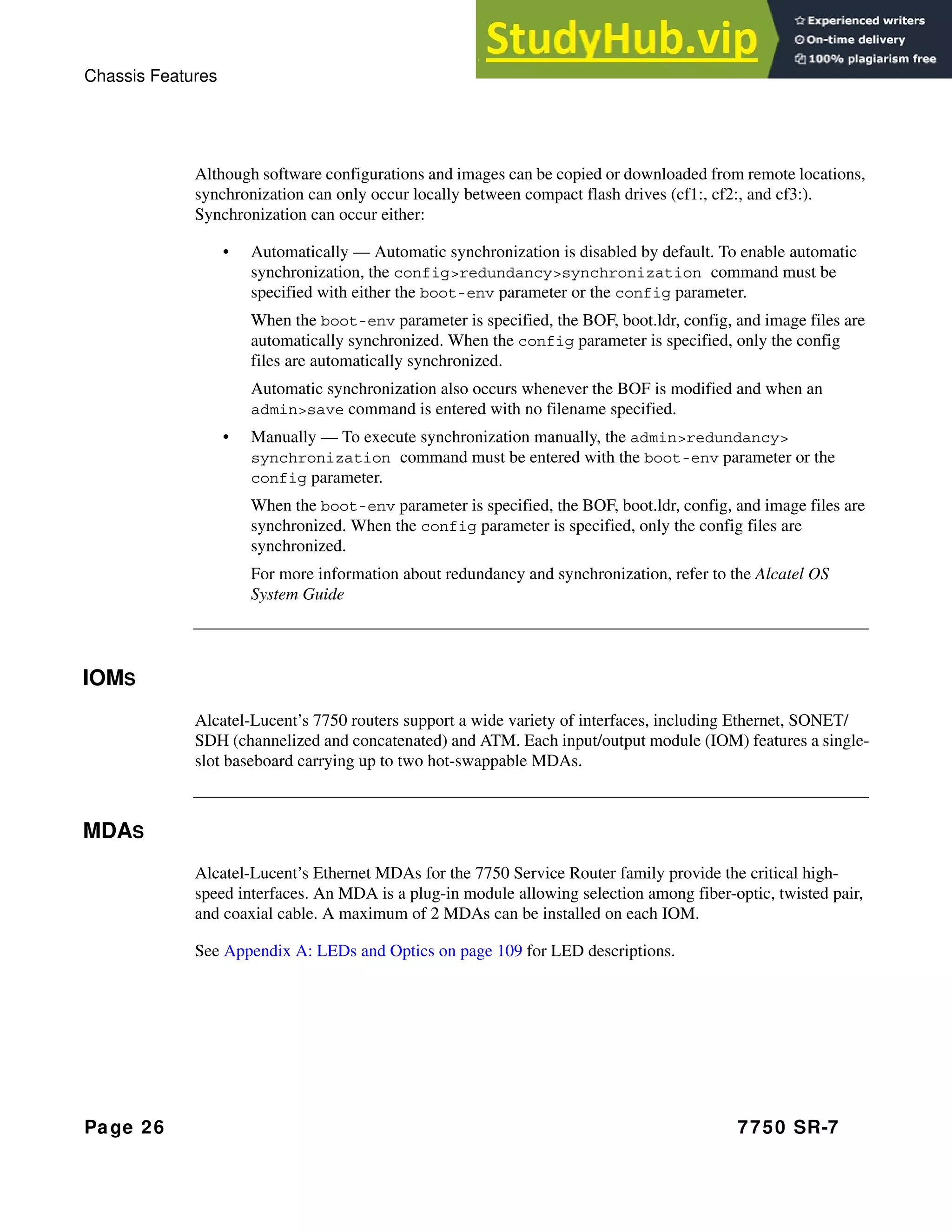 7750 SR-7 INSTALLATION GUIDE | PDF