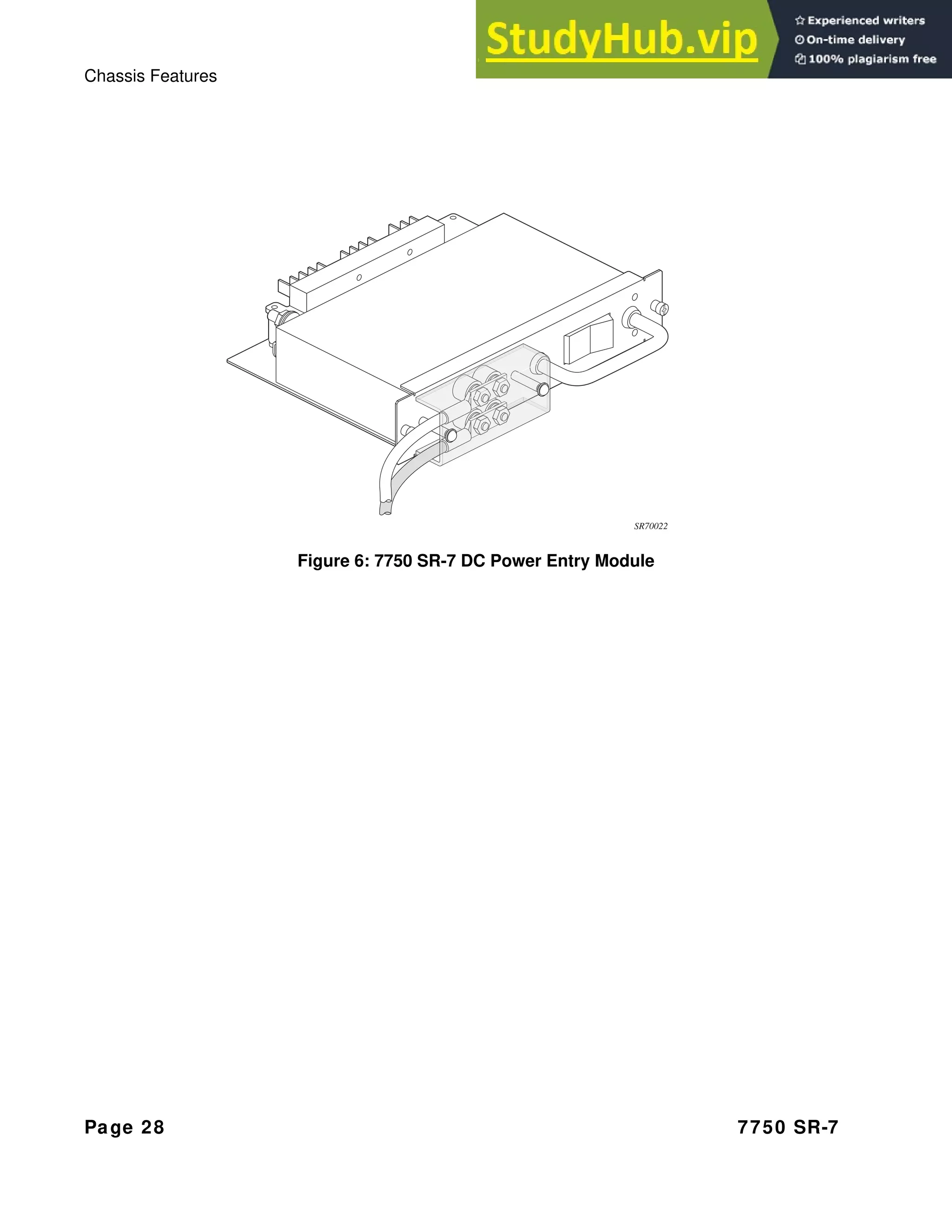 7750 SR-7 INSTALLATION GUIDE | PDF