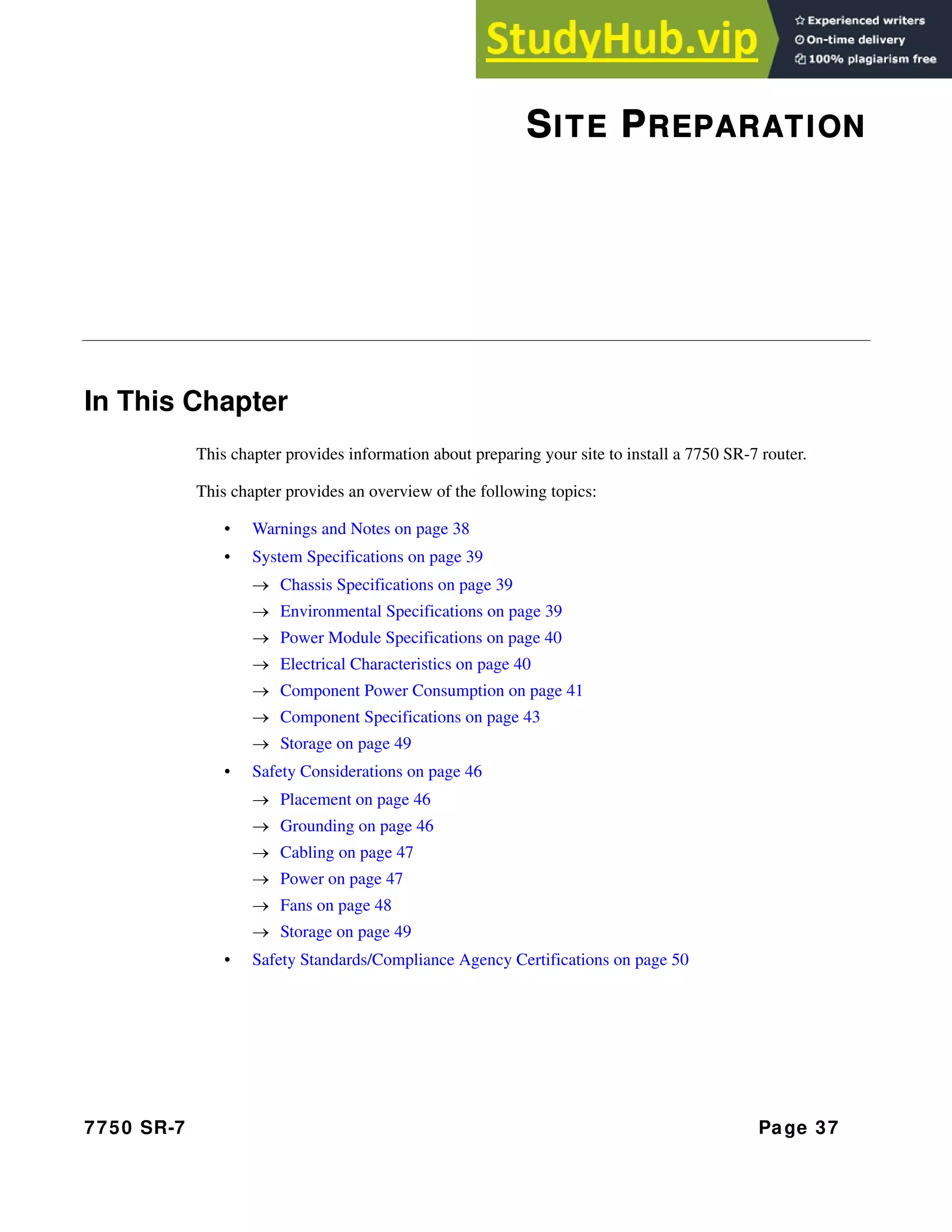 7750 SR-7 INSTALLATION GUIDE | PDF