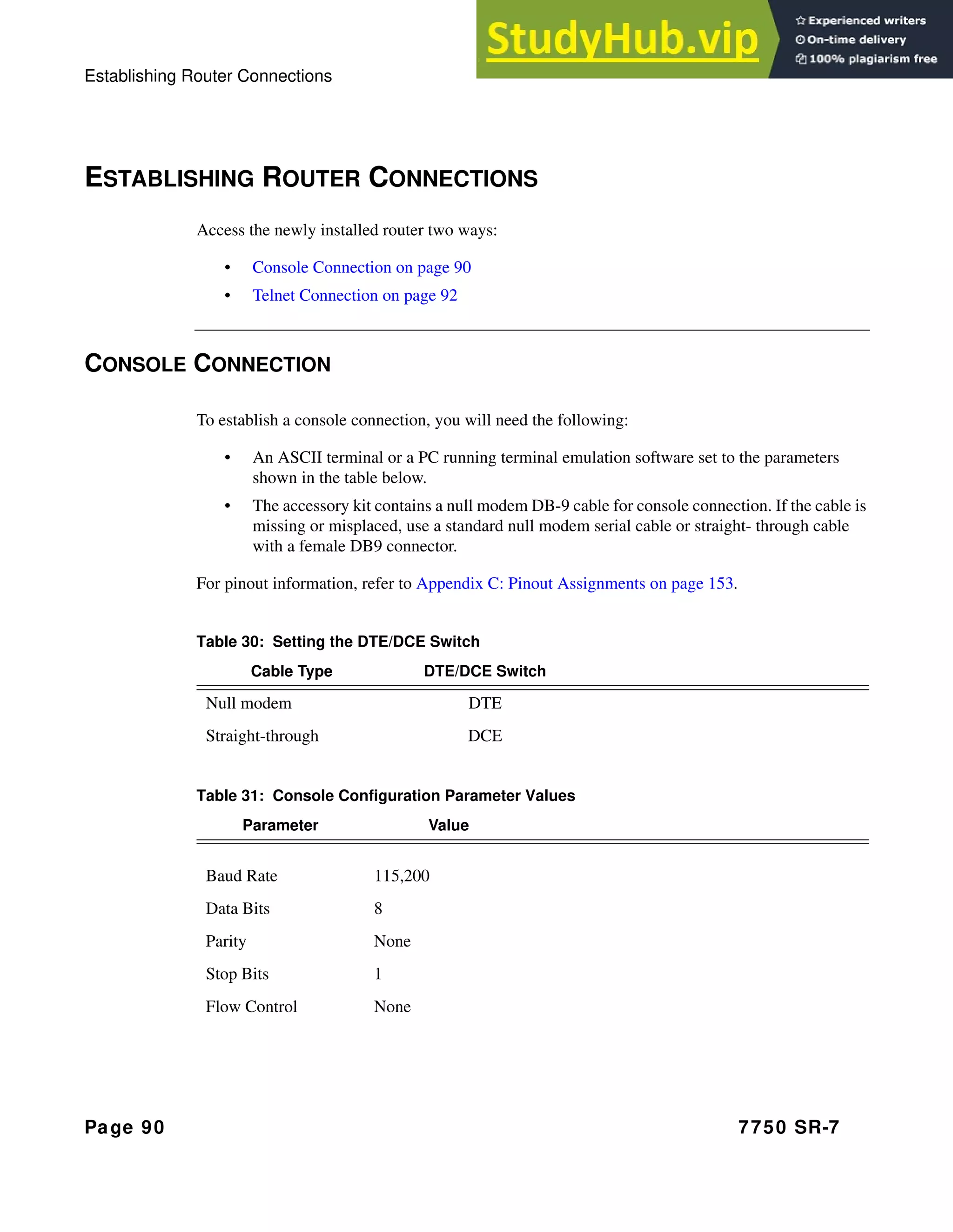 7750 SR-7 INSTALLATION GUIDE | PDF