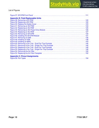 7750 SR-7 INSTALLATION GUIDE | PDF