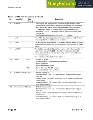 7750 SR-7 INSTALLATION GUIDE | PDF