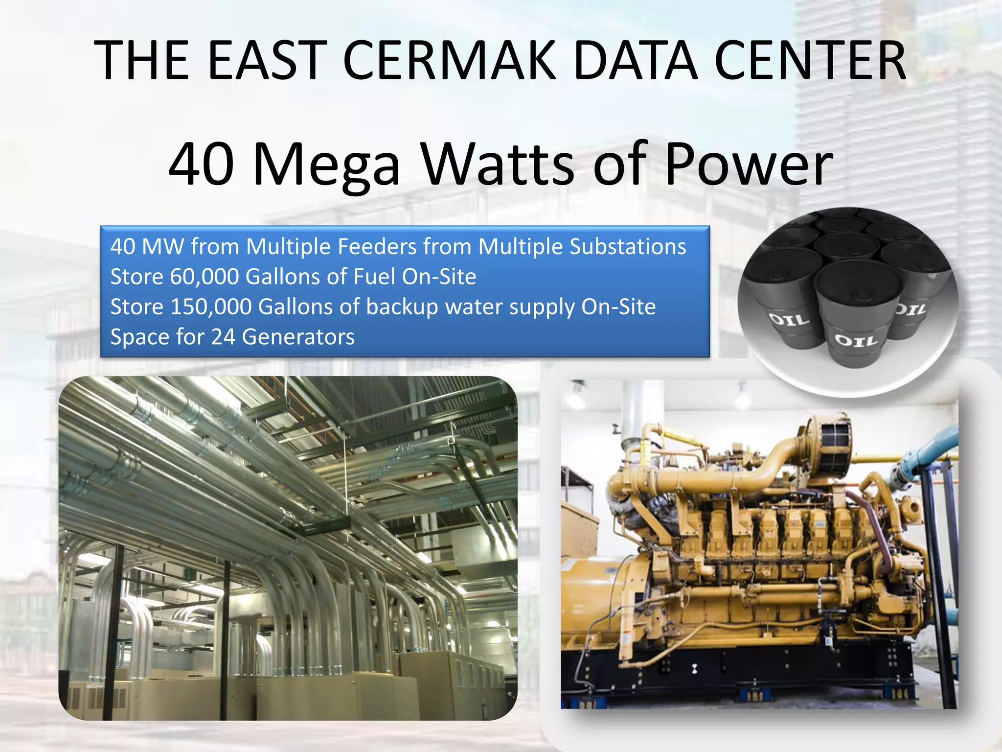 THE EAST CERMAK DATA CENTER | PDF | Industrial Property | Real Estate