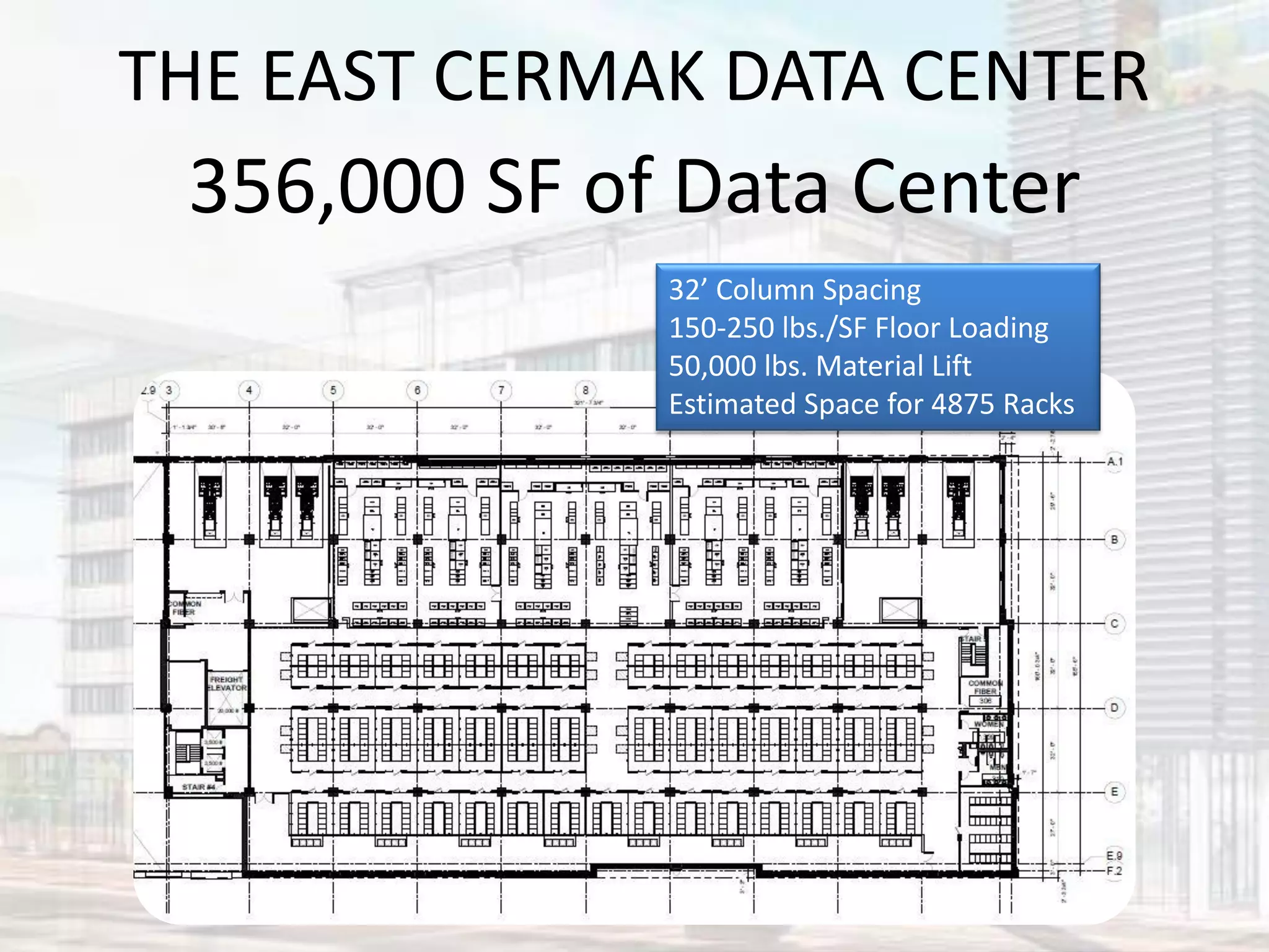 THE EAST CERMAK DATA CENTER | PDF | Industrial Property | Real Estate