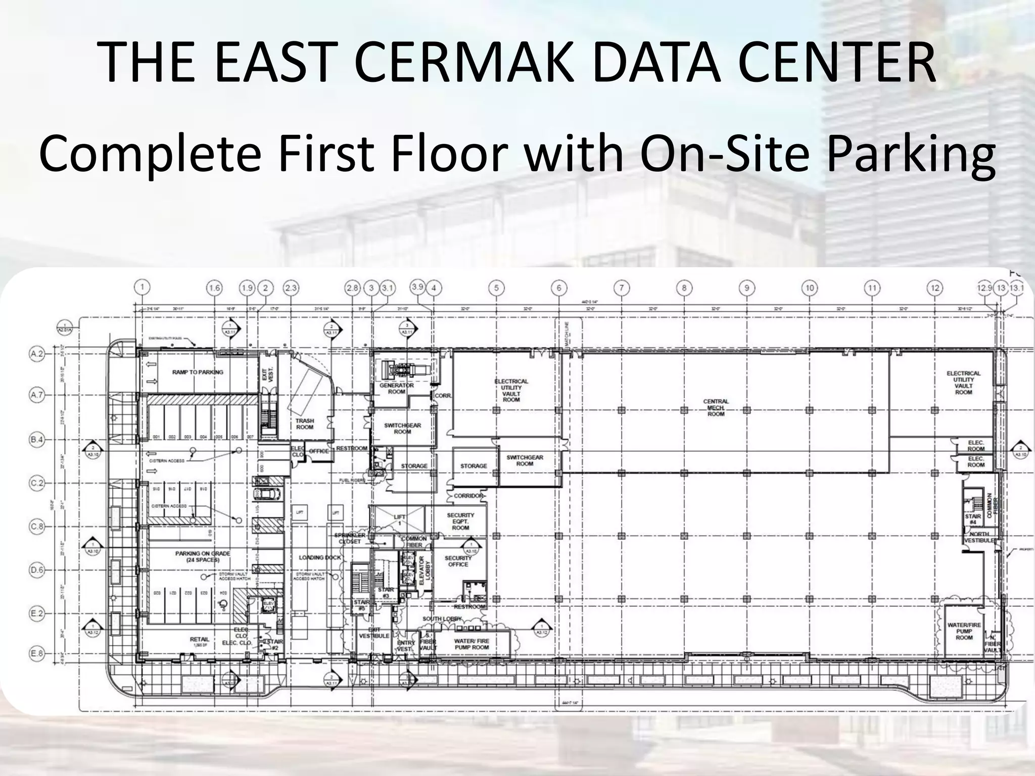THE EAST CERMAK DATA CENTER | PDF | Industrial Property | Real Estate