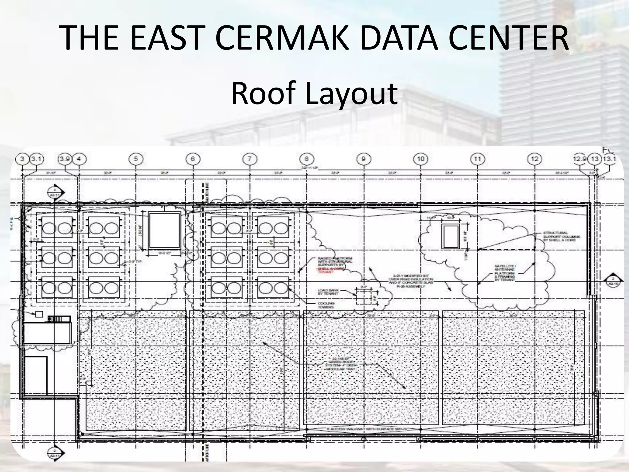 THE EAST CERMAK DATA CENTER | PPT